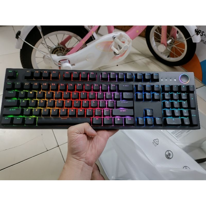 Bàn phím cơ Ganss 3104T LI (3 modes, Hotswap, RGB, Núm) | Shopee Việt Nam
