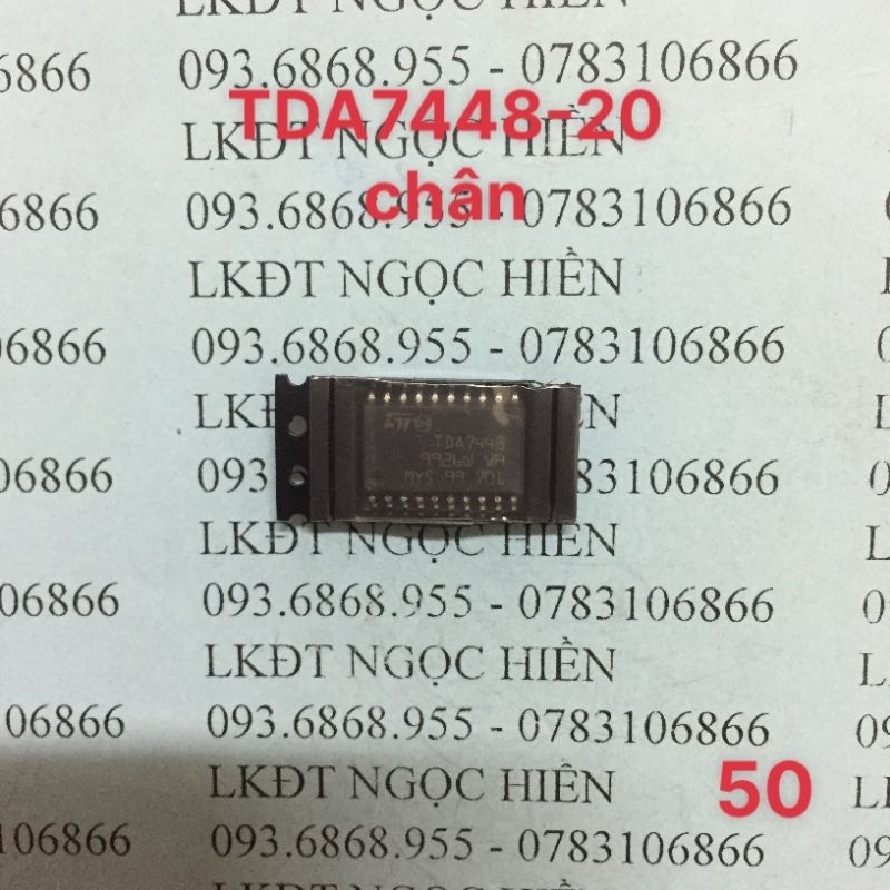 IC Dán TDA7448 ( 20 chân ) | Shopee Việt Nam