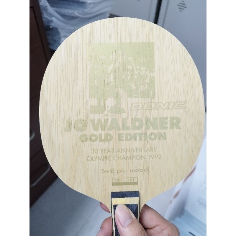 Vợt bóng bàn Donic JO Waldner Gold Edition | Shopee Việt Nam