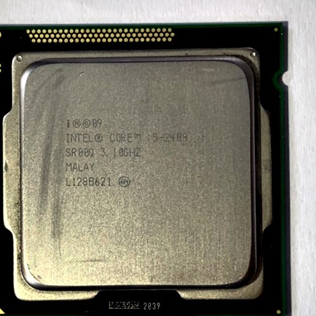 Chip intel core i7 2600, i5 2400, i3 3220, i3 2100 bóc máy | Shopee ...