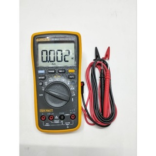 FLUKE 17B MAX-02 Đồng hồ đo điện vạn năng điện tử chuyên dụng | Shopee ...