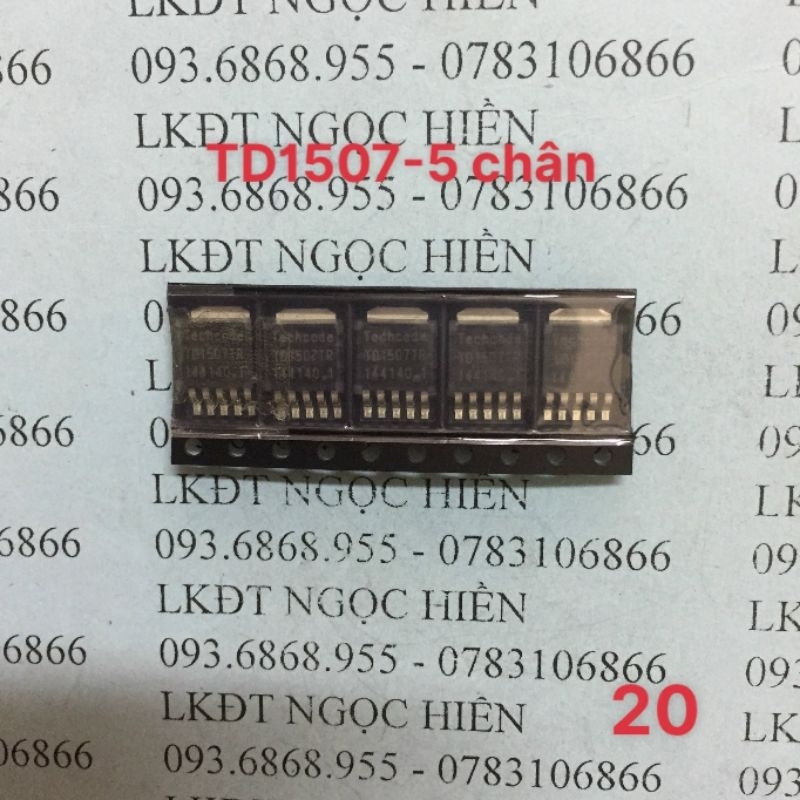 TD1507 - IC dánn 5 chân | Shopee Việt Nam