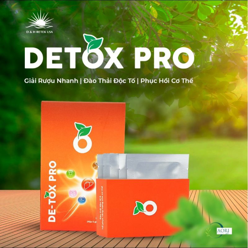 Detox pro bảo vệ gan , giải pháp cho người đi nhậu | Shopee Việt Nam