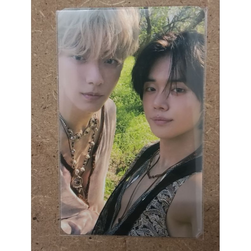 thẻ ảnh photocard soojun otp official lucky draw card yeonjun soobin ...