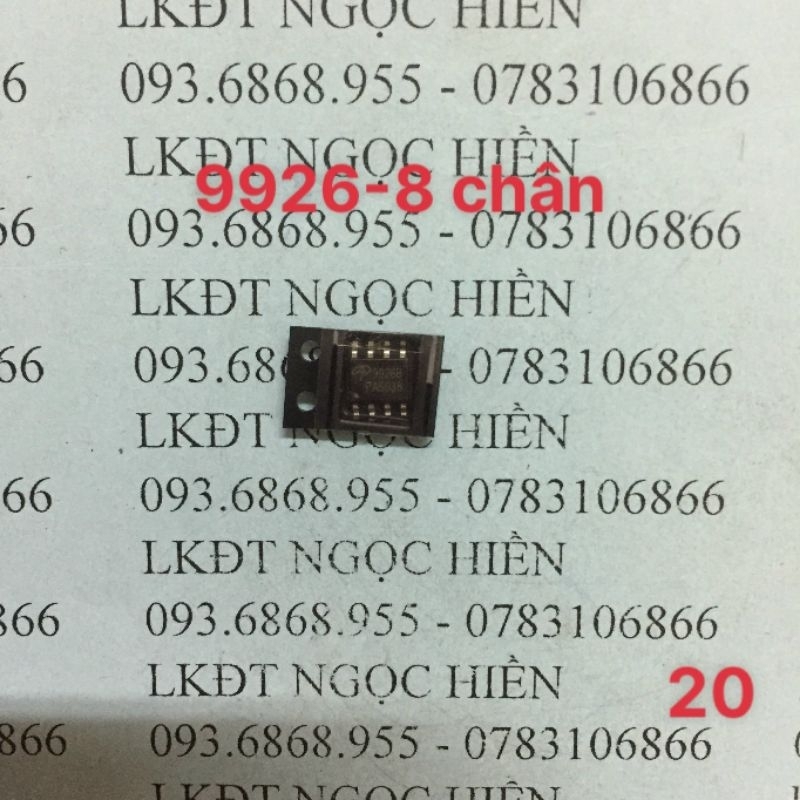 IC Dán 9926 ( 8 chân ) | Shopee Việt Nam