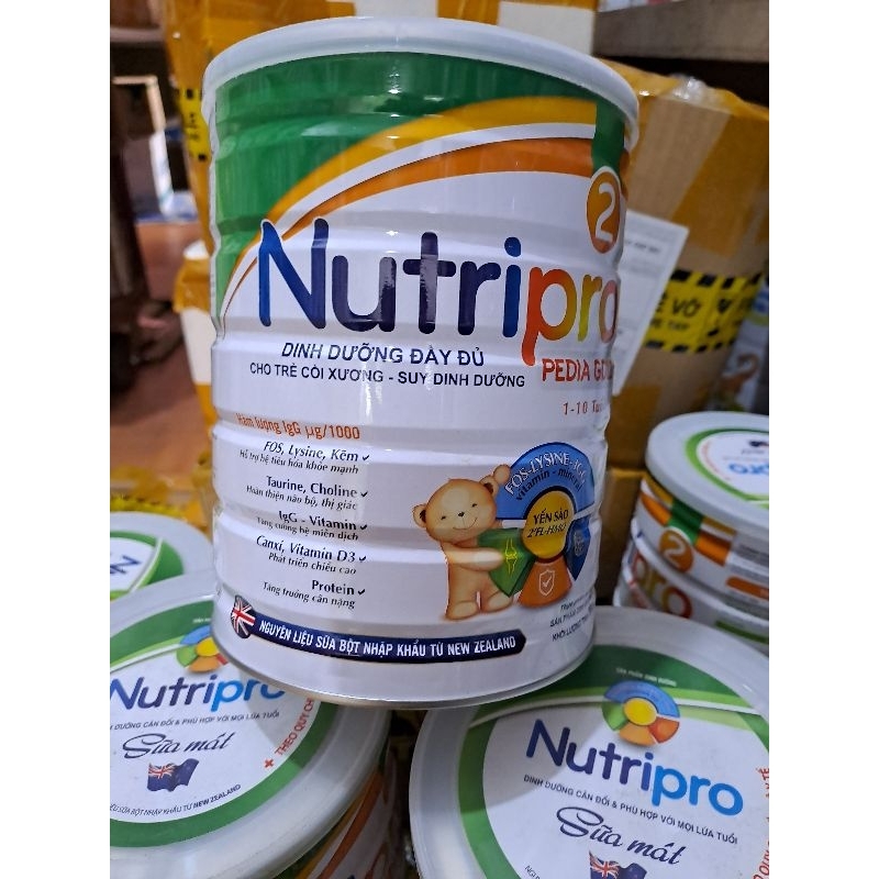 sữa nutripro pedia 1-10 tuổi 850g | Shopee Việt Nam
