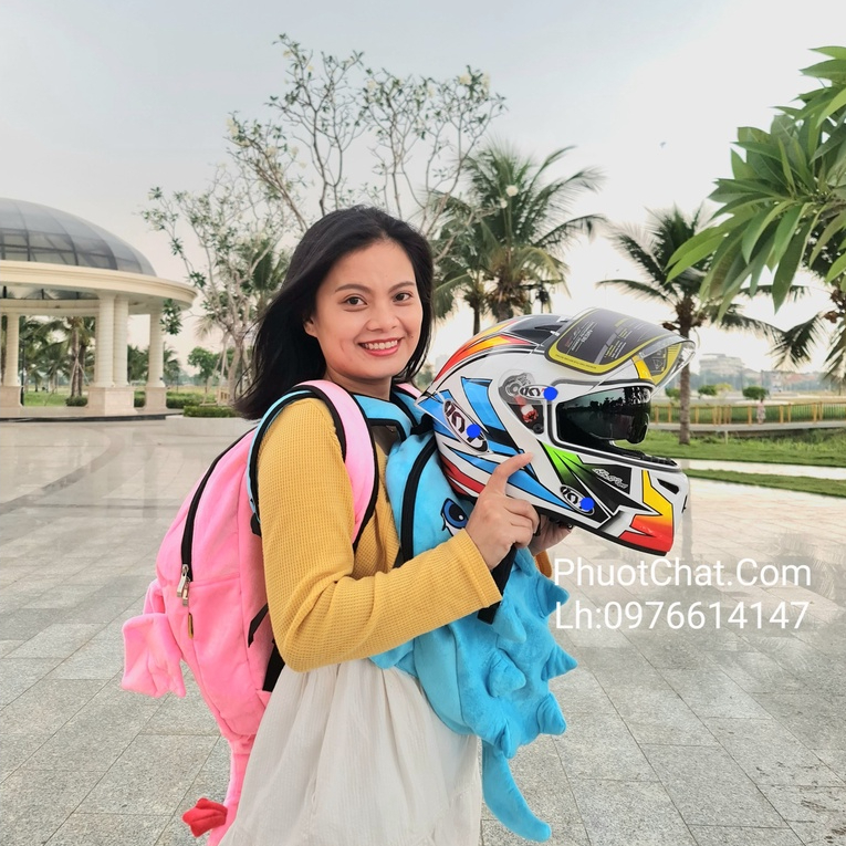 Nón bảo hiểm Fullface Royal M266 lên tem KYT cực chất,Mũ bảo hiểm Fullface M266 tặng tem KYT ...