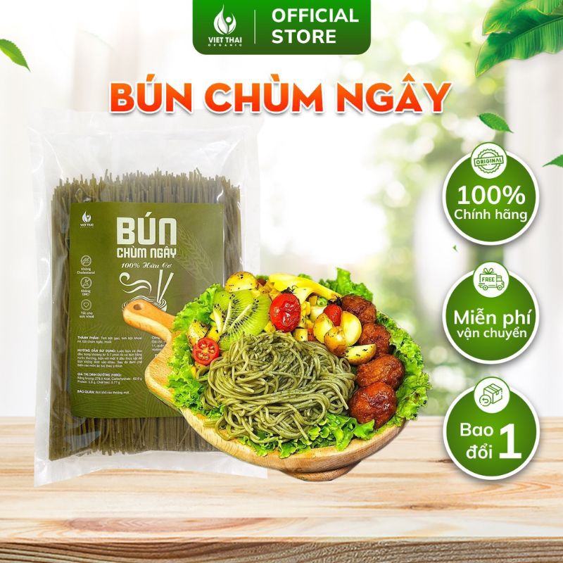 Bún Chùm Ngây 500g Eatclean - 100% Nguyên Liệu Tự Nhiên Thơm Ngon, Bổ Dưỡng | Shopee Việt Nam