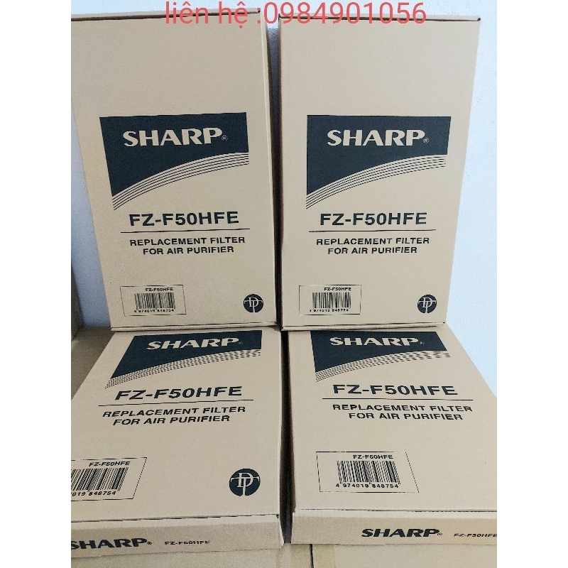 Màng lọc không khí FZ-F50HFE, FP-J40E-W, FP-G50E-W , FP-JM40V-B, FP ...