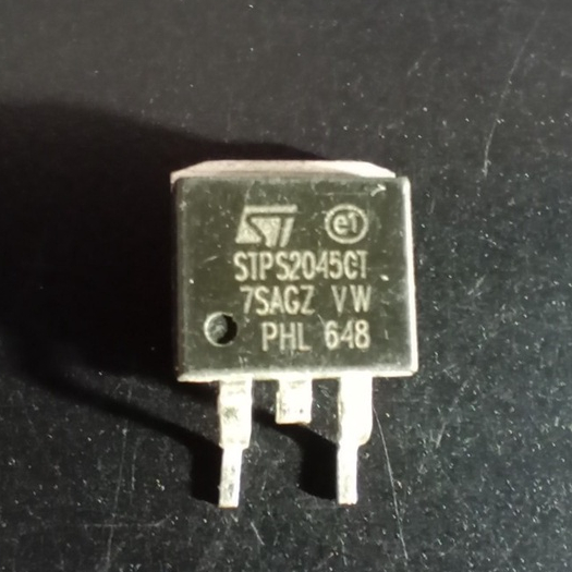 IC dán STPS2045CT STPS2045 2045 2045CT 45V 20A THÁO MÁY | Shopee Việt Nam