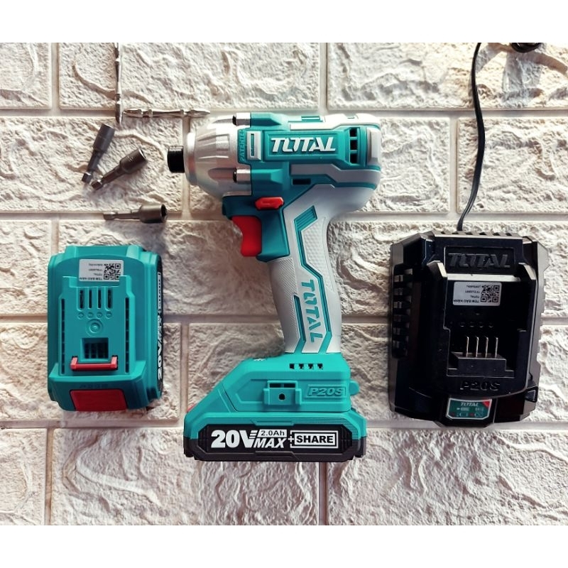 Máy Khoan vặn vít dùng pin Total 20V TIRLI2002 | Shopee Việt Nam