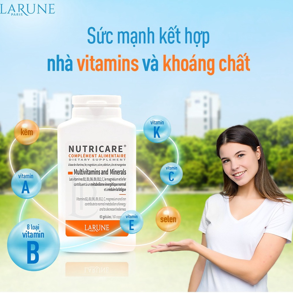 Viên uống NUTRICARE Multivitamins and Minerals 60viên | Shopee Việt Nam
