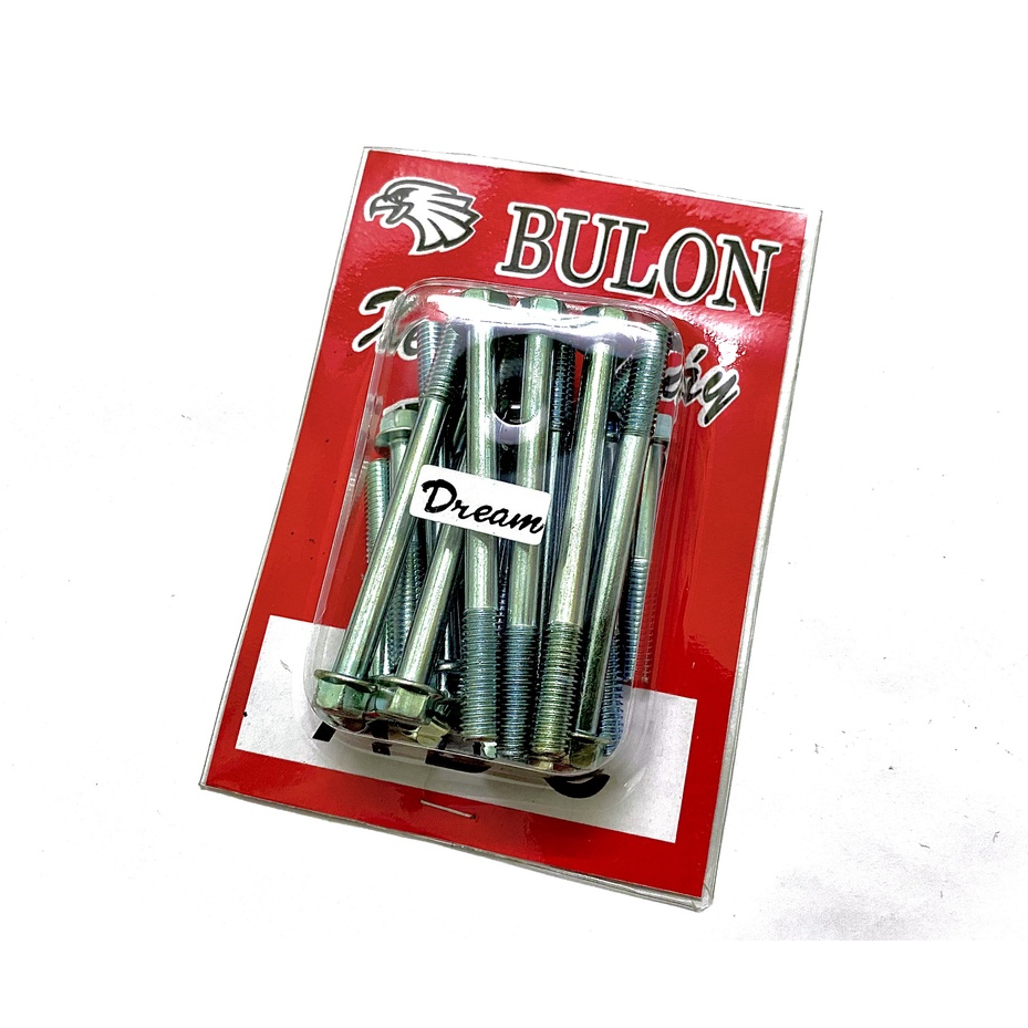 Bộ Ốc gắn lốc máy xe Cup 81, Dream và Wave | Shopee Việt Nam