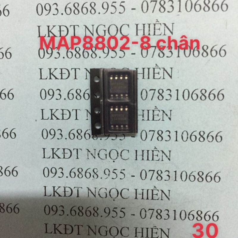 IC Dán MAP8802 ( 8 chân ) | Shopee Việt Nam