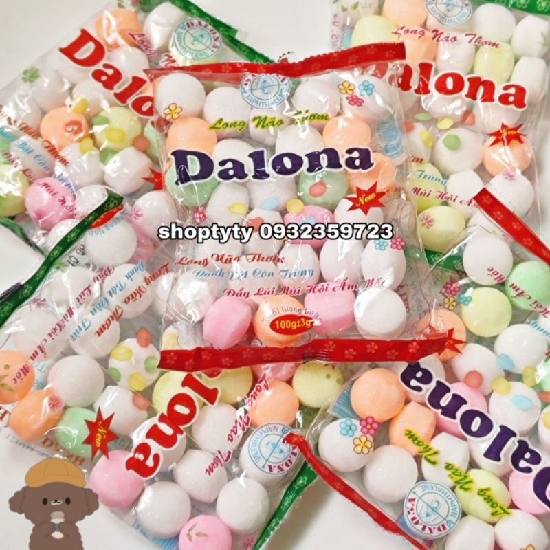 Bịch Long Não Dalona 100g | Shopee Việt Nam