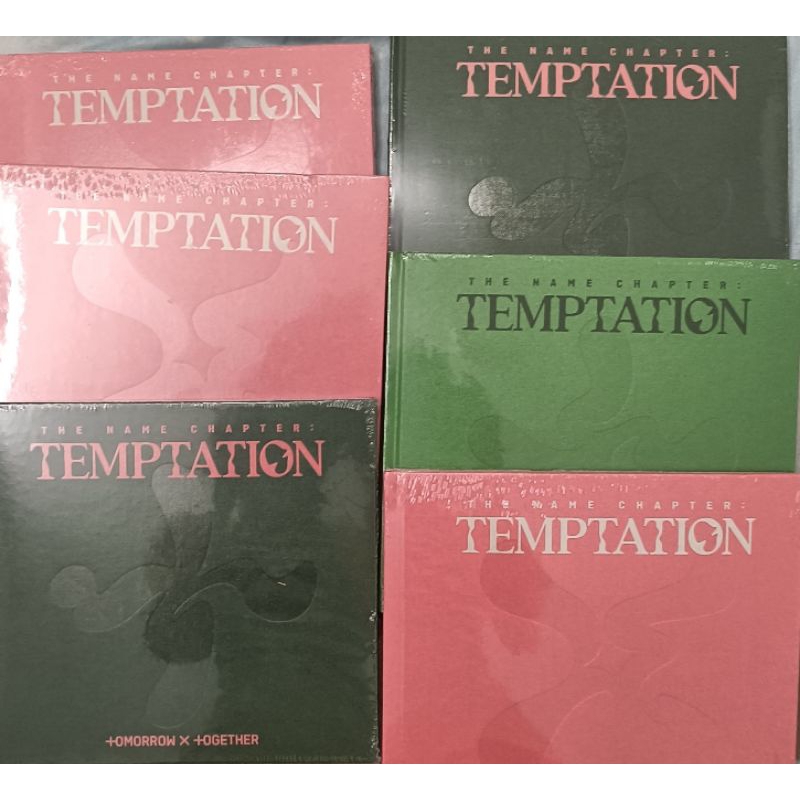 album txt photobook temptation official chính hãng txt tomorrow x ...