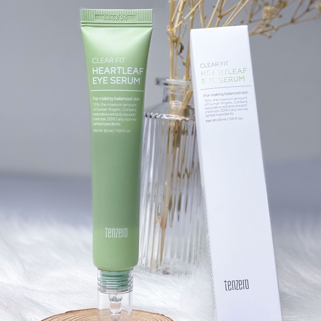 (07/2025) Serum Dưỡng Mắt Giảm Nếp Nhăn Chống Lão Hóa Tenzero Clear Fit ...