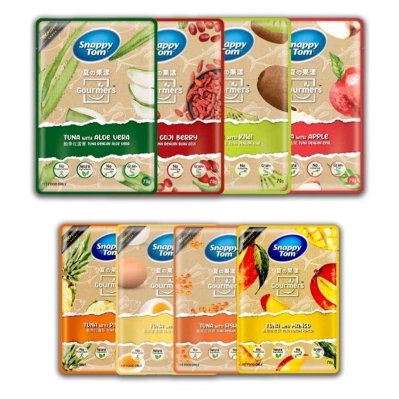 SANPPY TOM (pate cho mèo ) | Shopee Việt Nam