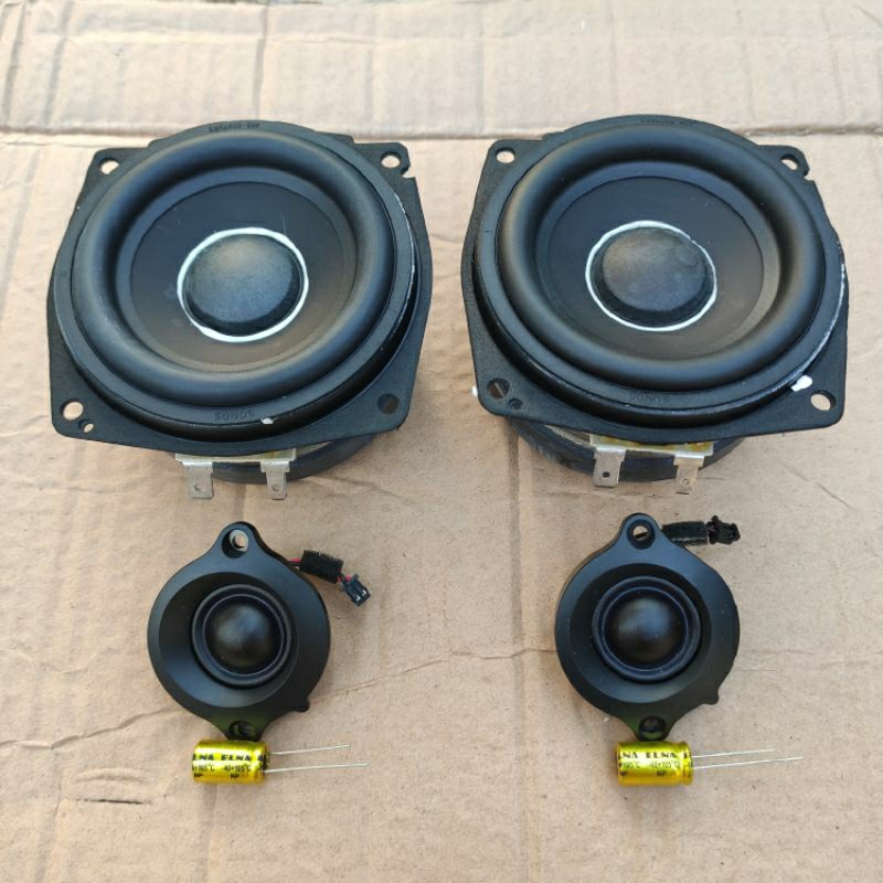 Củ loa toàn dải Sonos 3,5 inch siêu bass, treble B&O có kèm tụ, củ loa sonos 3.5 inch chế loa ...