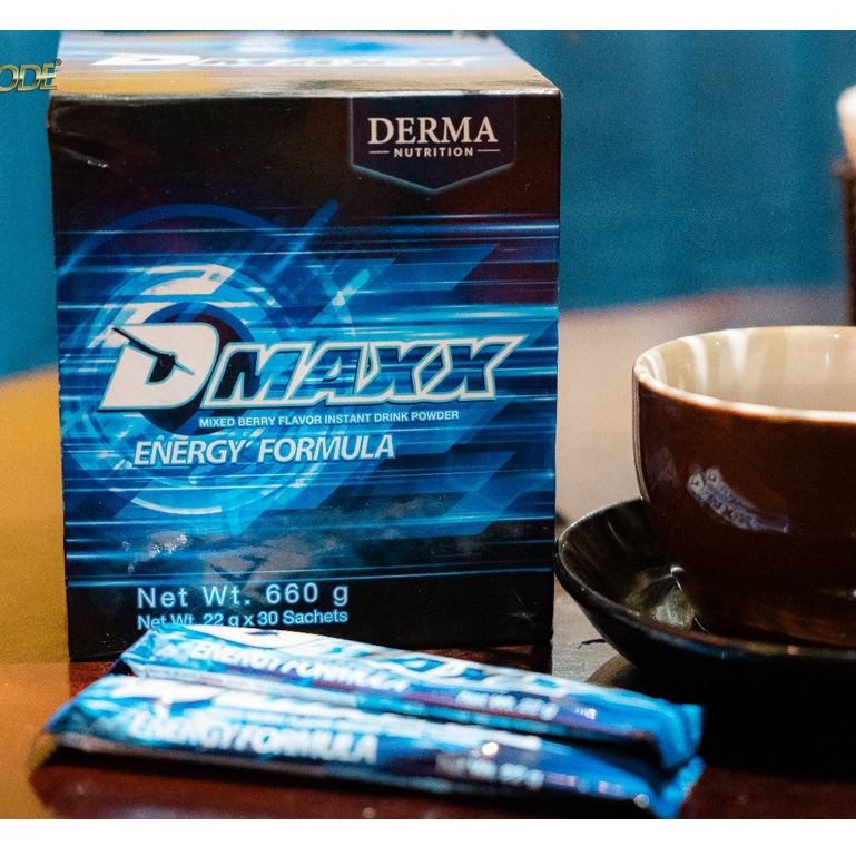 Dmaxx Energy Formula 660g Thức Uống Năng Lượng Thái Lan [CHÍNH HÃNG ...