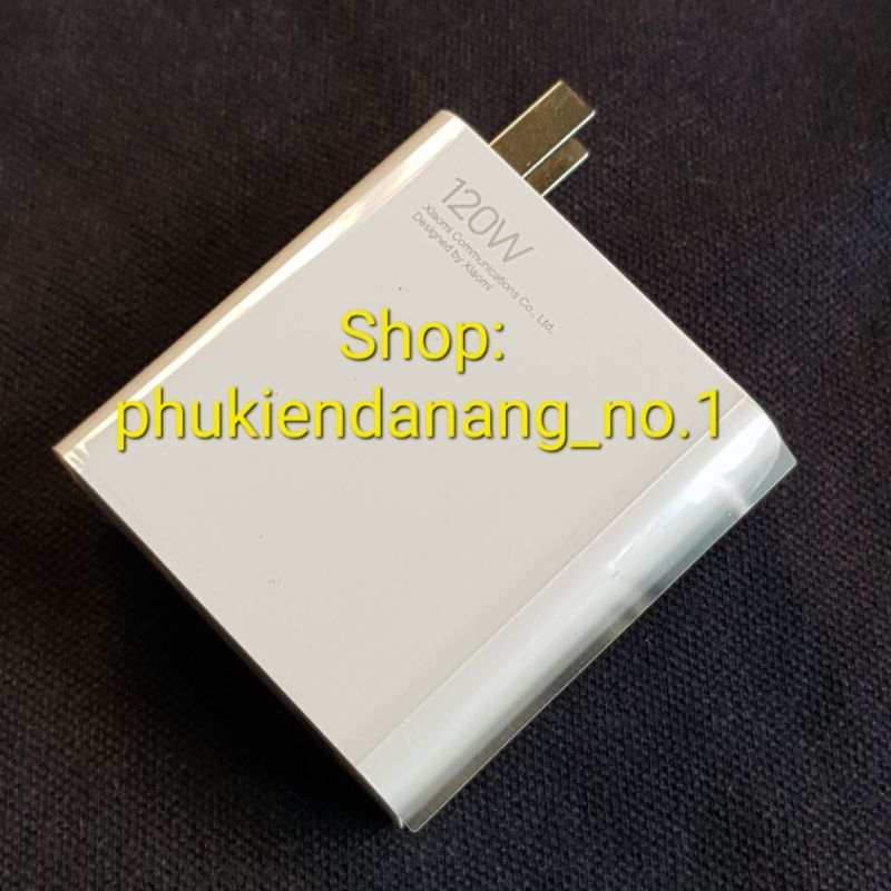 CỦ SẠC NHANH 120W XIAOMI REDMI K50 PRO, K50 ULTRA, K50 GAMING, K60 PRO, K60 ULTRA, K70, K70 PRO ...