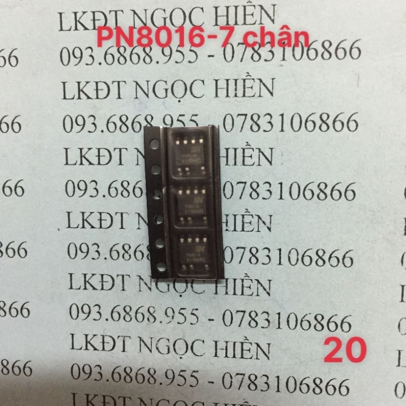 IC dánn PN8016 ( 7 chân ) | Shopee Việt Nam