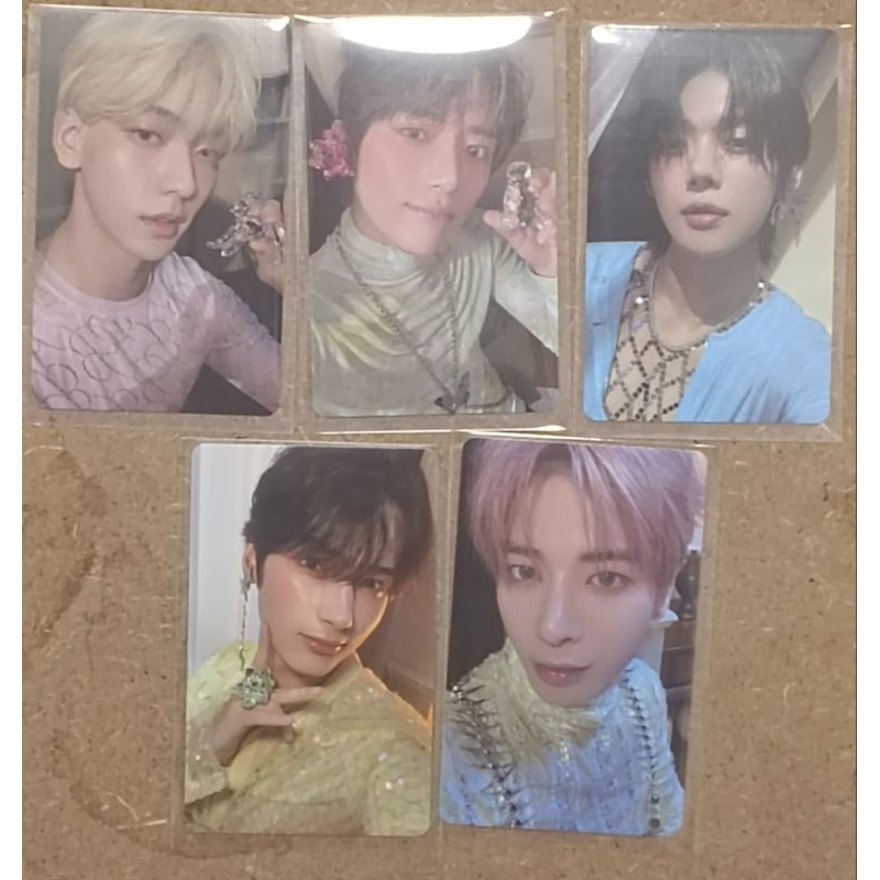 thẻ ảnh photocard txt pob lullaby weverse global temptation official ...