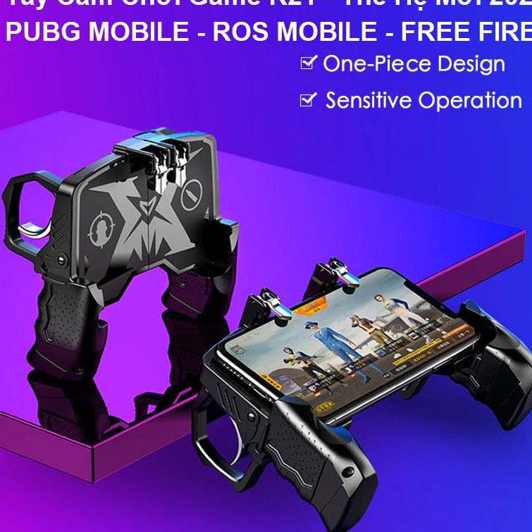 [hot] Tay Cầm Chơi Game K21 - Nút Bắn Game PUBG, ROS, FreeFire, Phiên ...