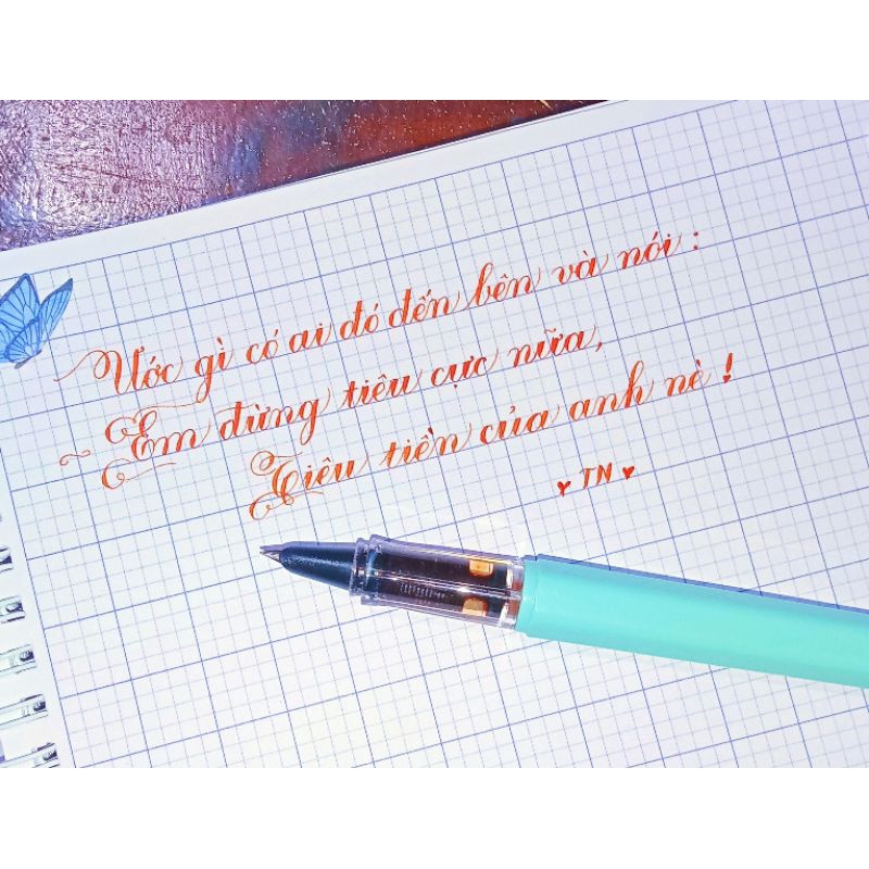 Bút lá tre Kim Ngọc N02F | Shopee Việt Nam