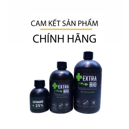 Vi sinh Extra Bio làm trong nước bể cá cảnh chai 250ml, 500ml, 1000ml | Shopee Việt Nam