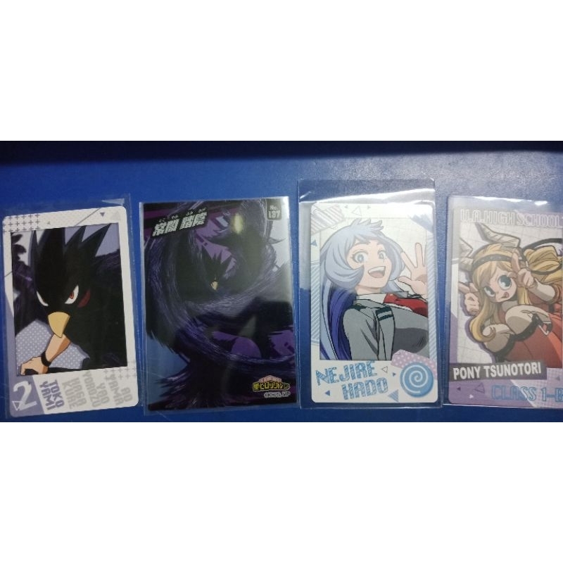 thẻ mha card My Hero Academia | Shopee Việt Nam