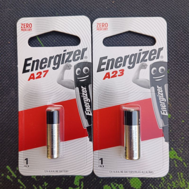 Pin tiểu A23 A27 Energizer Camelion 12V pin Remote chuông cửa cuốn điều khiển từ xa | Shopee ...