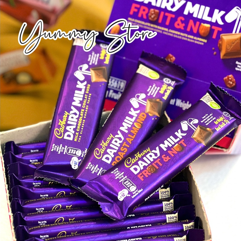 Socola Cadbury Dairy Milk Thanh 37G | Shopee Việt Nam