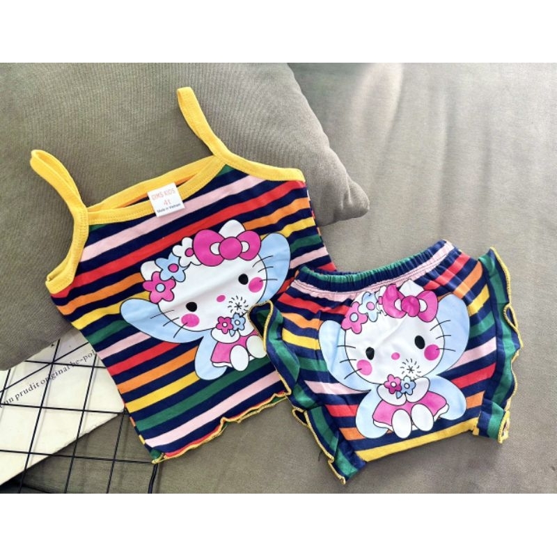 BỘ CHIP DÂY BÉ GÁI SIZE 6-18KG | Shopee Việt Nam