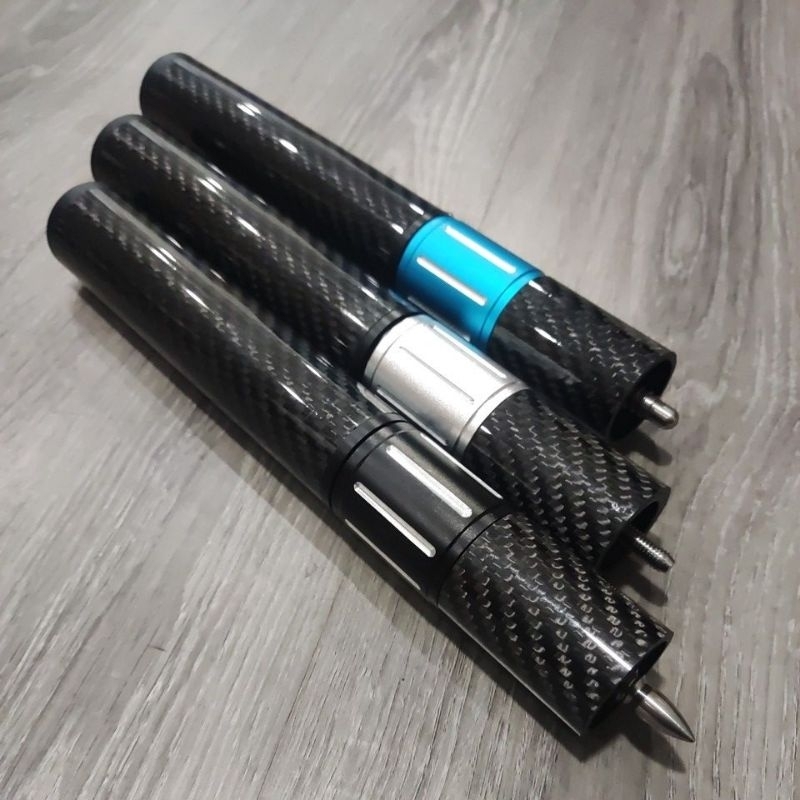 Nối cơ bida Fury, Predator, Mezz,How, Zokue ... chất liệu carbon cao ...