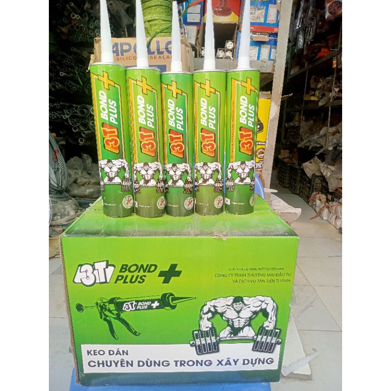 keo 3t bond đa năng dán siêu dính trong trong xây dựng | Shopee Việt Nam