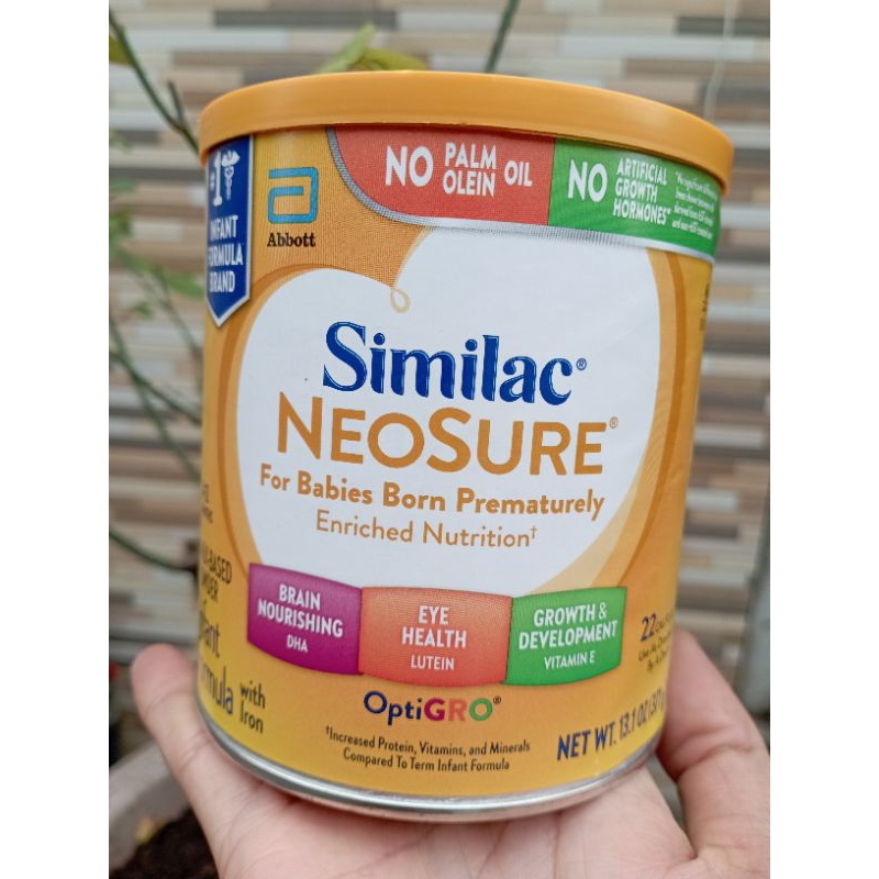 (Chính Hãng) Sữa Similac Neosure Mỹ 22cal dạng bột cho trẻ sinh non ...
