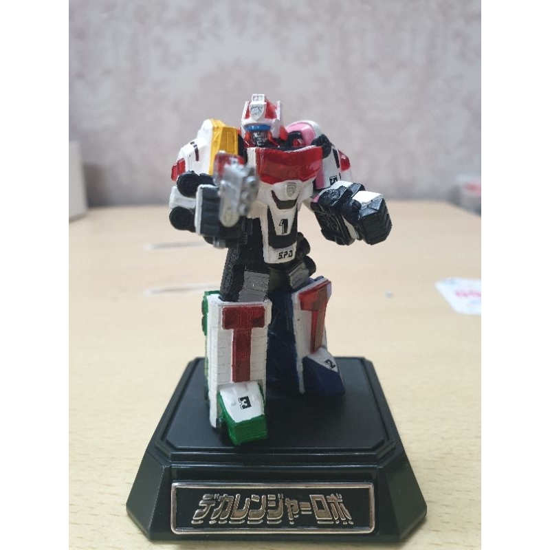 Mô hình Super Sentai Hyper figure- Deka Robo ( Delta squad Megazord ...