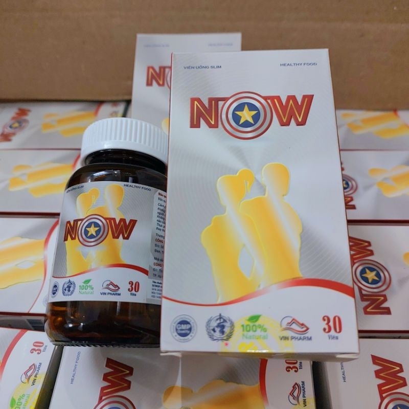 Giảm cân Slim Now 30 viên | Shopee Việt Nam