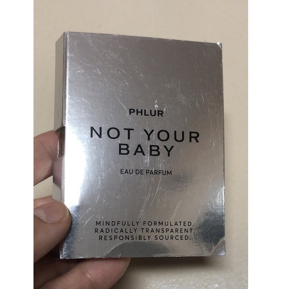 [AUTH 1000%] Sample mẫu thử Vial nước hoa PHLUR NOT YOUR BABY EDP 2ml ...