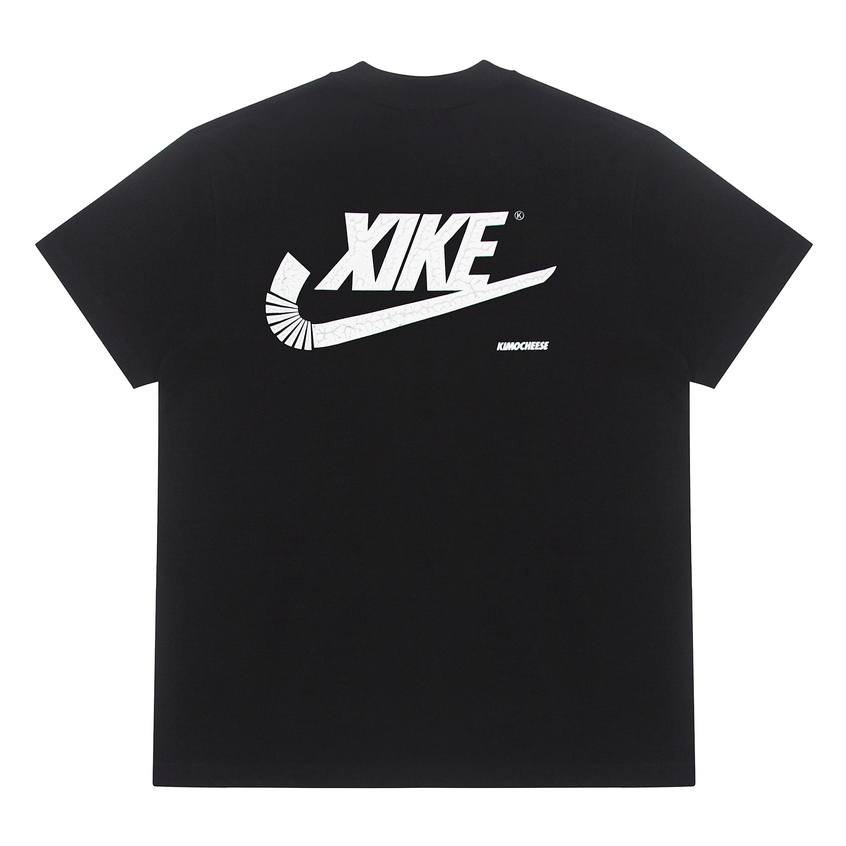 Áo Thun Ngắn Tay KIMOCHEESE - XIKE/ Xai Kì - form boxy fit | Shopee ...