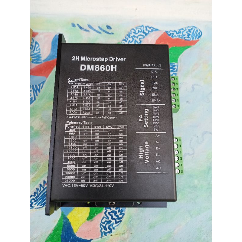 DM860H_Driver động cơ bước 2 pha | Shopee Việt Nam