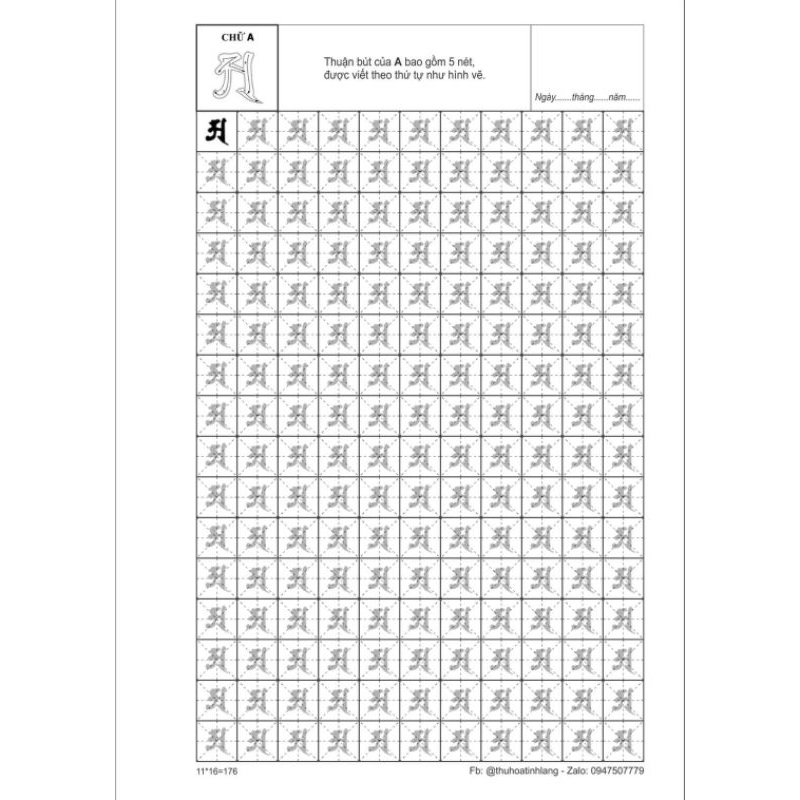 Tập viết chữ Phạn (Siddham, Lantsa, Devanagari) | Shopee Việt Nam