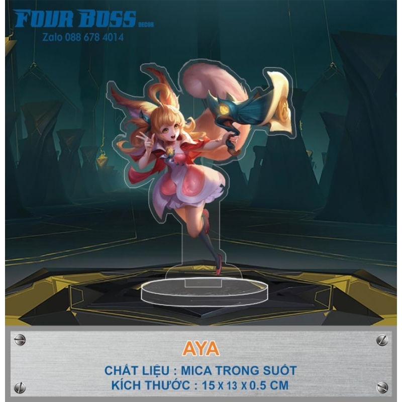Mô Hình Tướng Aya Trong Game Liên Quân Mobile - Arena of Valor | Shopee ...