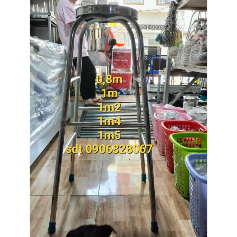 Ghế Cao Inox Shopee Việt Nam