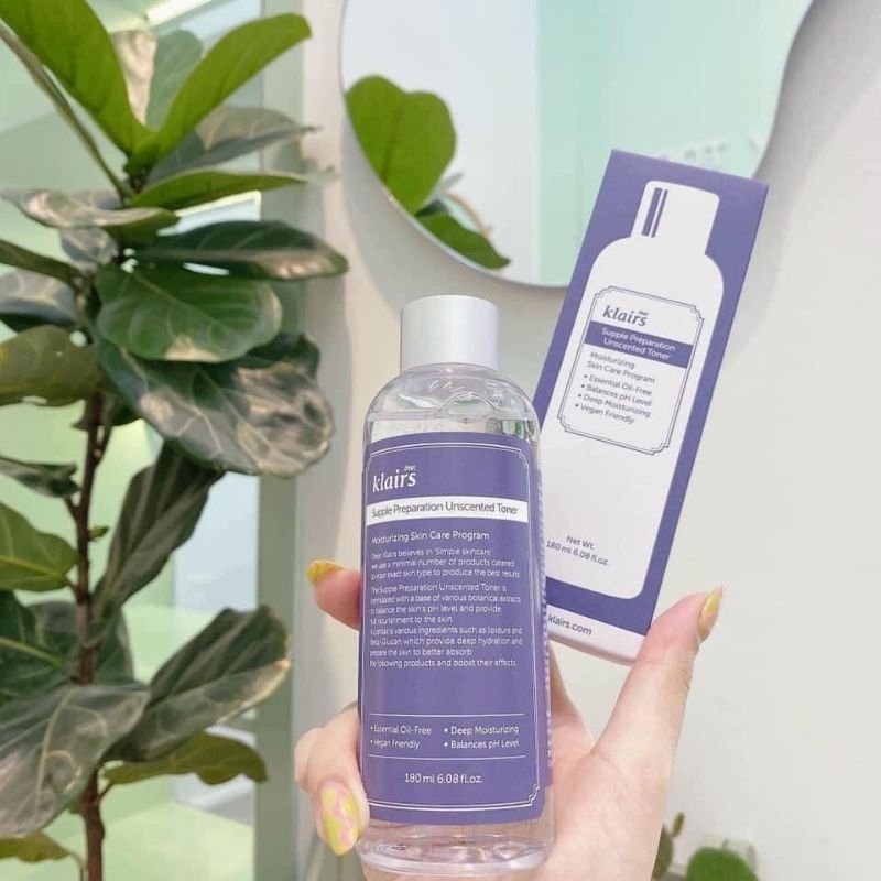 🌱 TONER KLAIR - Vừa lành tính vừa hiệu quả 𝐓𝐨𝐧𝐞𝐫 𝐊𝐋𝐀𝐈𝐑𝐒 𝐒𝐮𝐩𝐩𝐥𝐞 ...