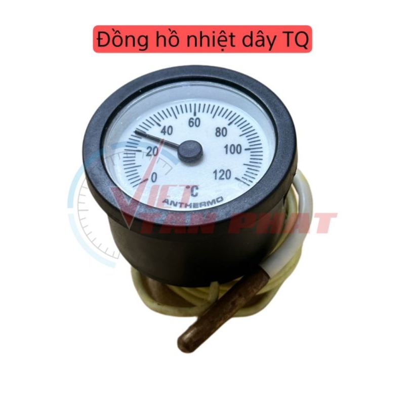 Đồng hồ đo nhiệt độ nước 0-120 độ cảm biến 1m | Shopee Việt Nam