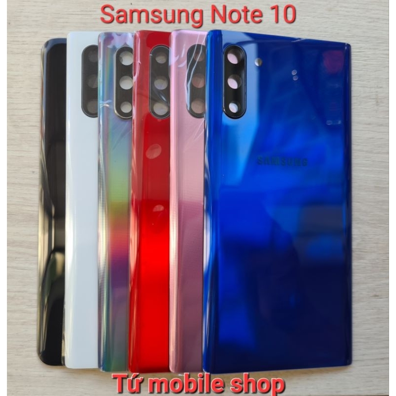 Nắp lưng Samsung Note 10 , có kính camera (đây là Nắp lưng SS Note 10 ...