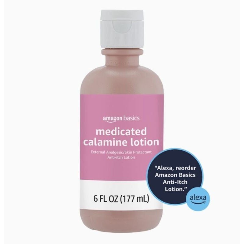 Dưỡng thể chống ngứa MEDICATED CALAMINE LOTION ( 177ml ) - Hàng nhập Mỹ ...