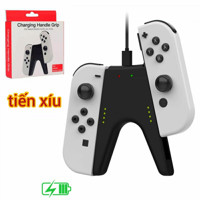 handgrip kẹp tay joycon nintendo switch handle bracket Nintendo Switch ...
